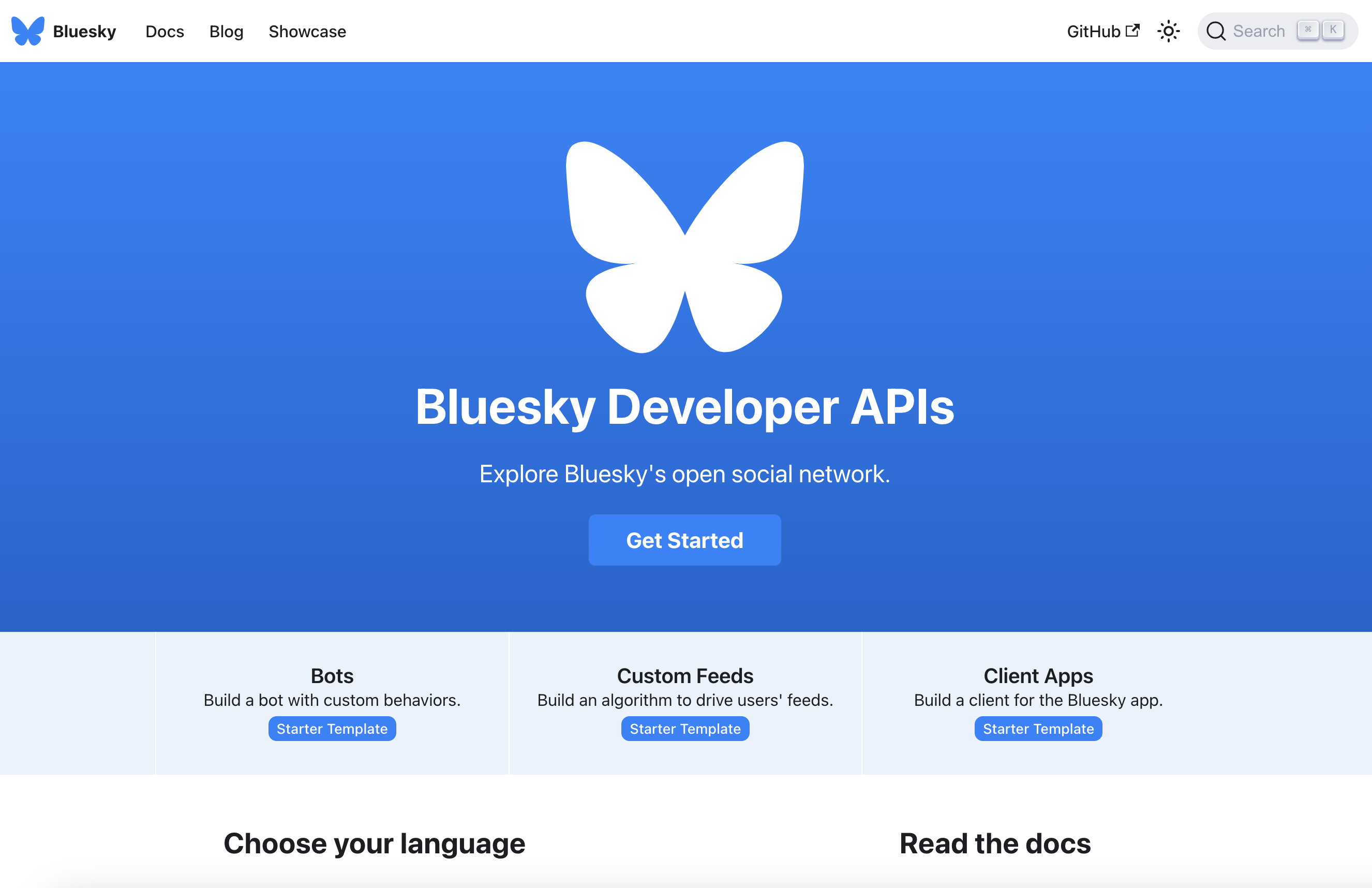Bluesky, Mastodon, and Threads APIs
