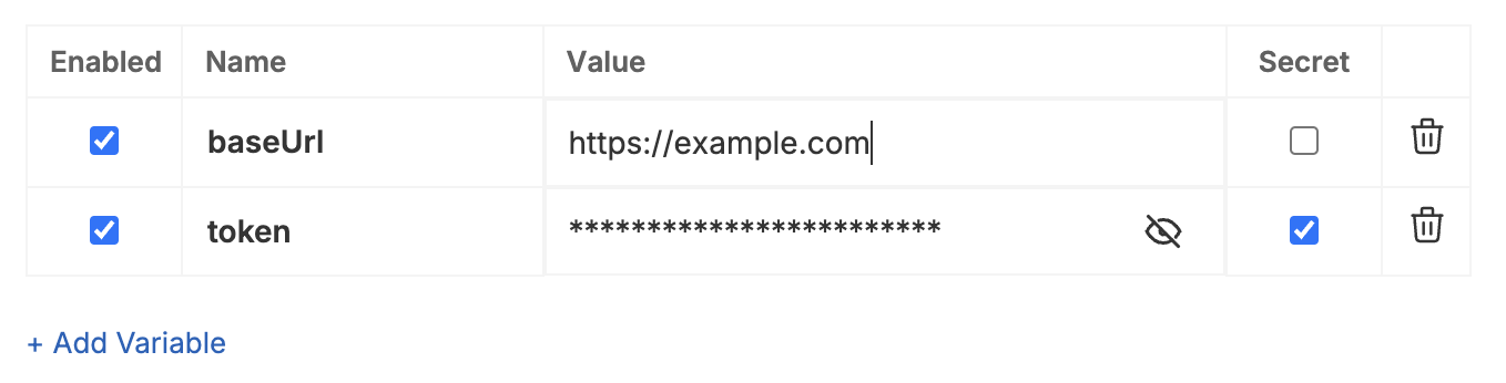No Confusion With API Secrets in Bruno Environments